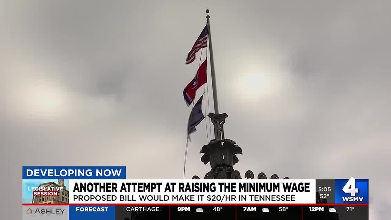 New bill filed to renew push for raising minimum wage in Tennessee ...