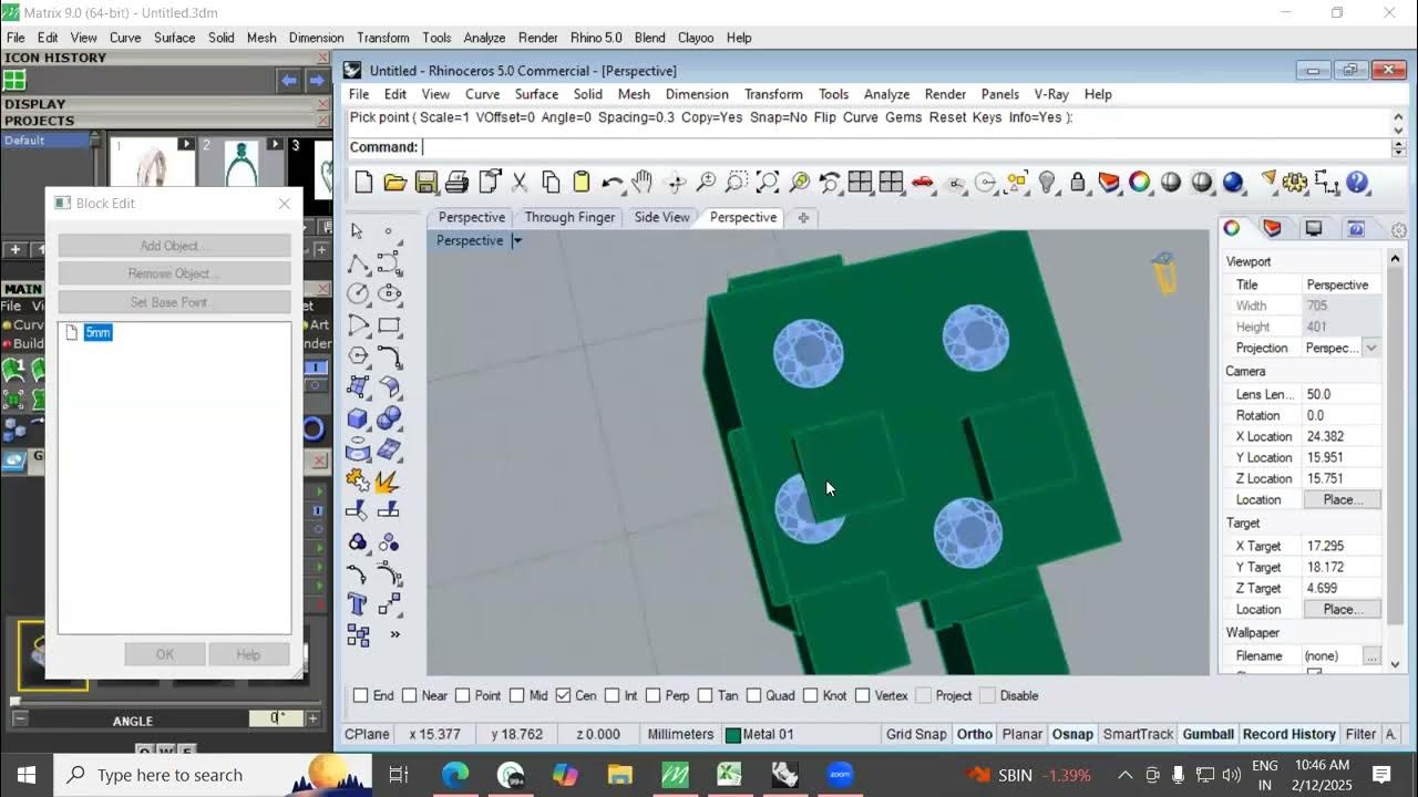 BLOCK EDIT - YouTube