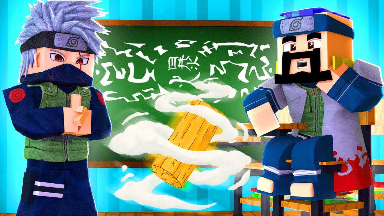 TREINANDO O JUTSU MAIS DAHORA DO NARUTO - SÉRIE NARUTO SHINOOB EP 3 ...