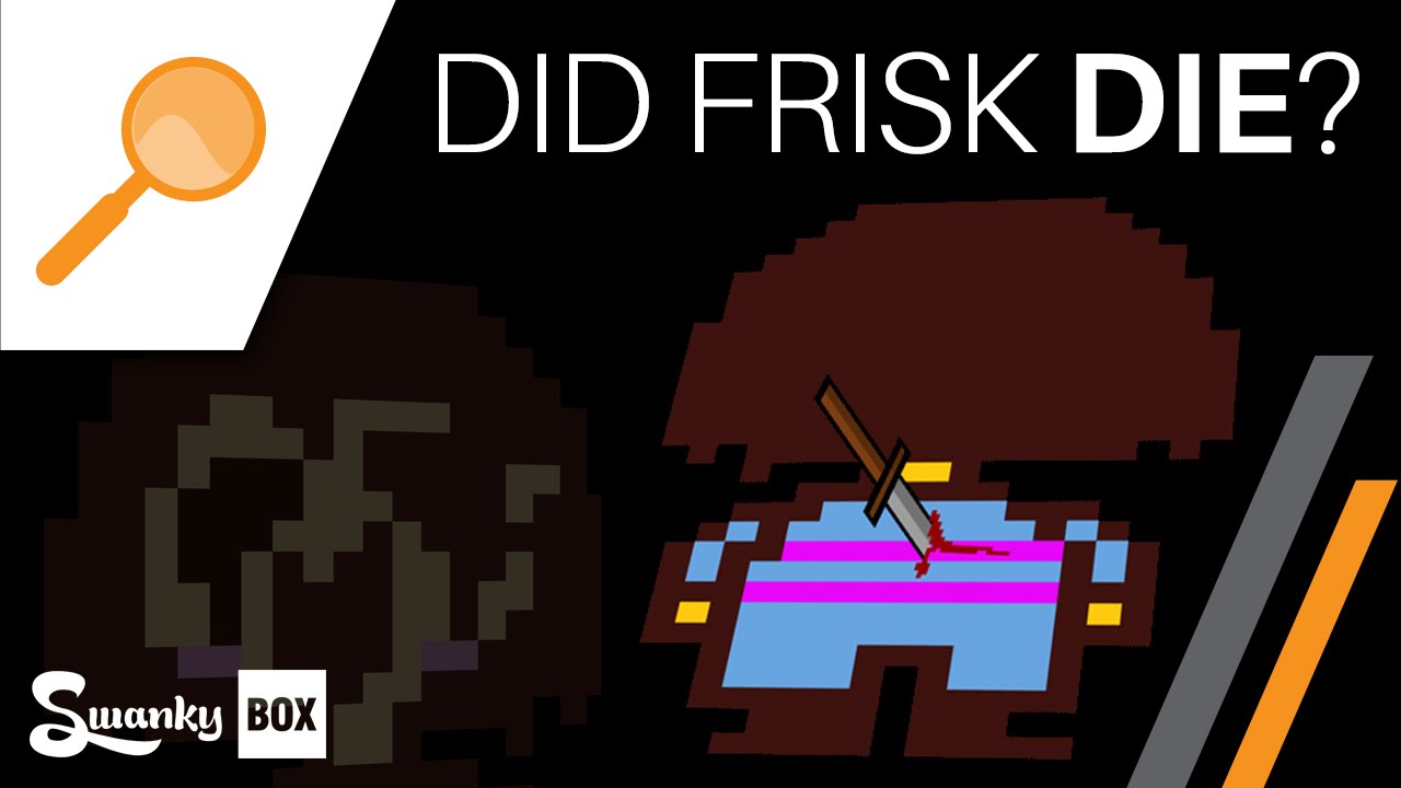 Undertale - Does Frisk Die After a Neutral Ending? - YouTube