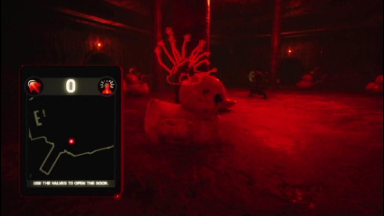 The pillar glitch in Dark Deception chapter 3 Doom Ducky boss fight is ...