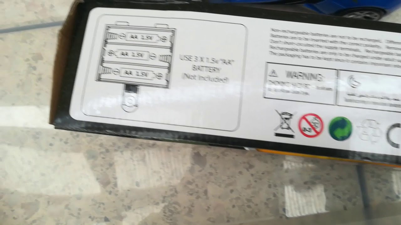 Bump and Go Car Rivals Flash and Deformation blue - YouTube