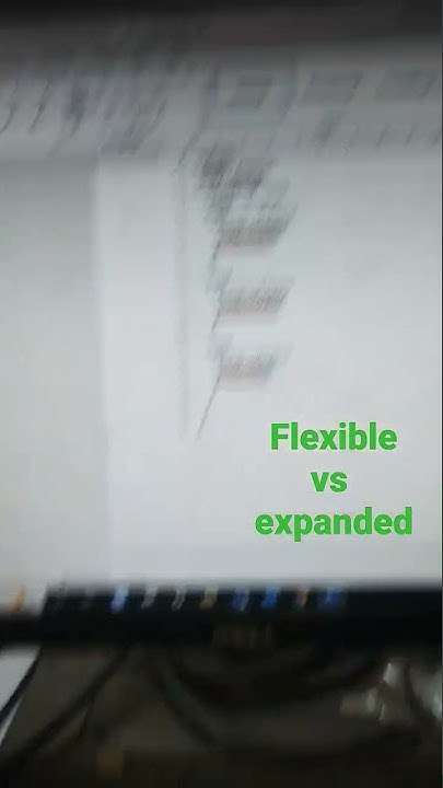 flutter flexible vs expanded widget #flutter #dart #expandedvsflexible #flexible #expanded # ...