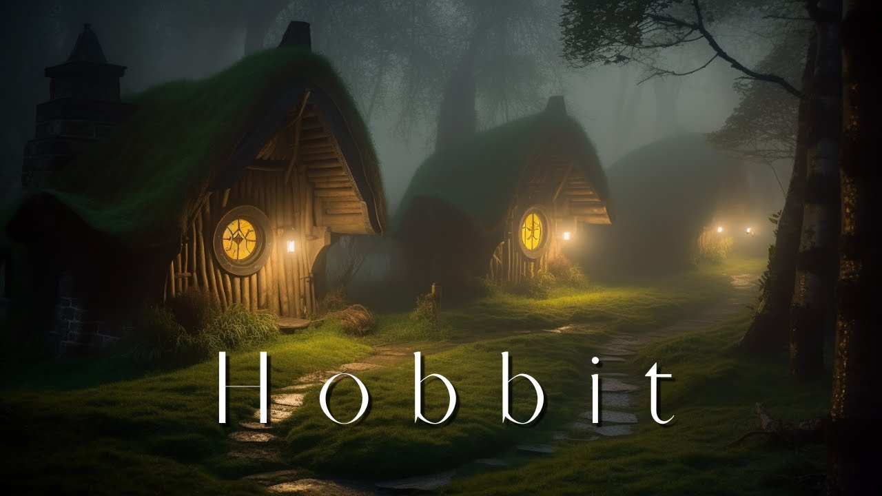 Hobbit - Relaxing Fantasy Ambient Music - Relaxation and Meditation ...