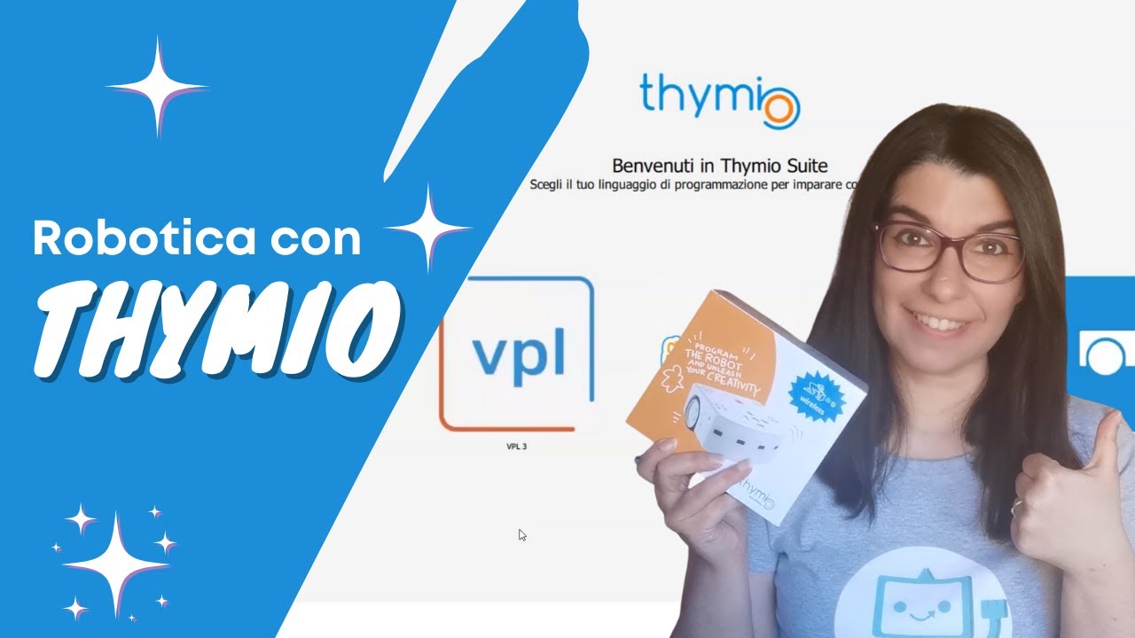 Tutto su Thymio: super robot educativo - YouTube