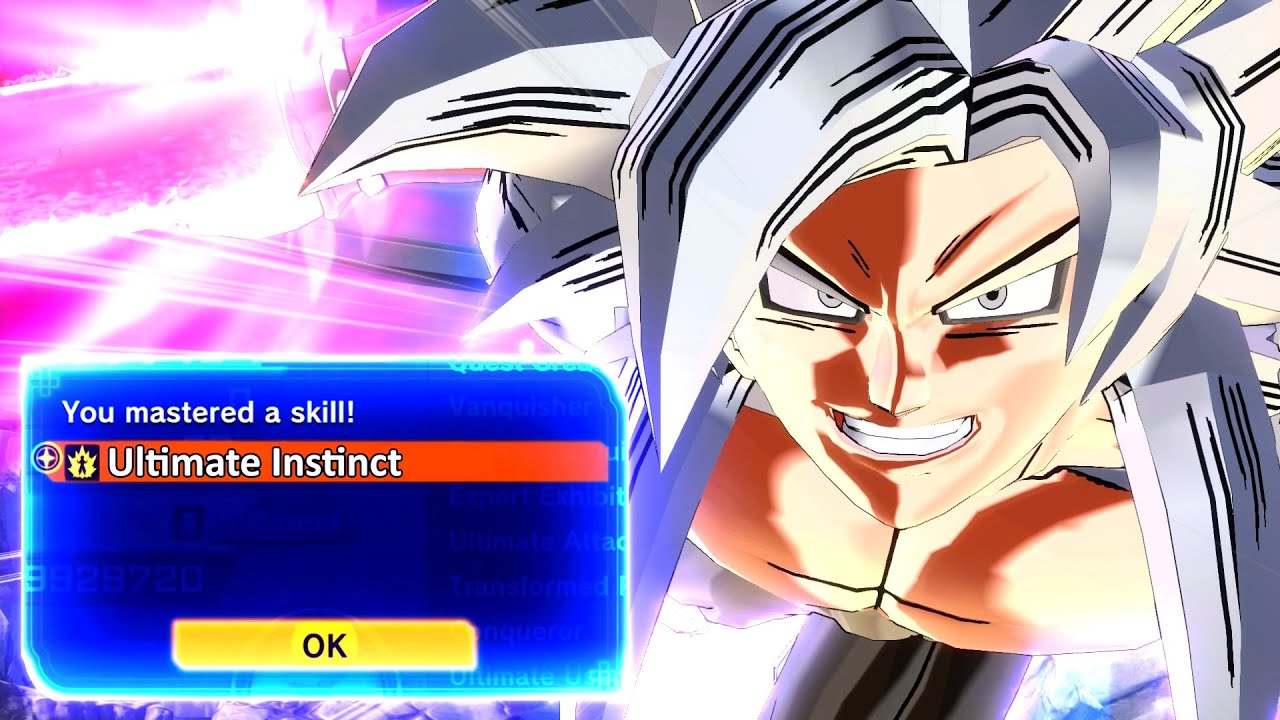 BURCOL USES ULTIMATE INSTINCT FOR THE FIRST TIME IN DRAGON BALL ...