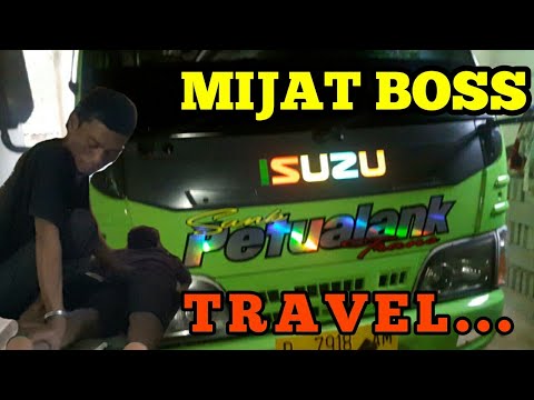 Pijat refleksi - Sulthon Syafaat - Pijat capek kerja seharian