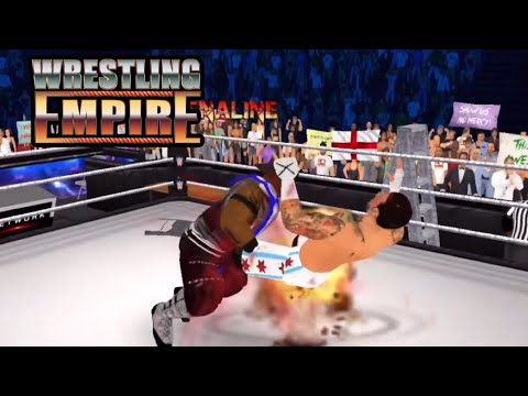 I Scarred Cm Punk For Life! | Wrestling Empire Forever - YouTube