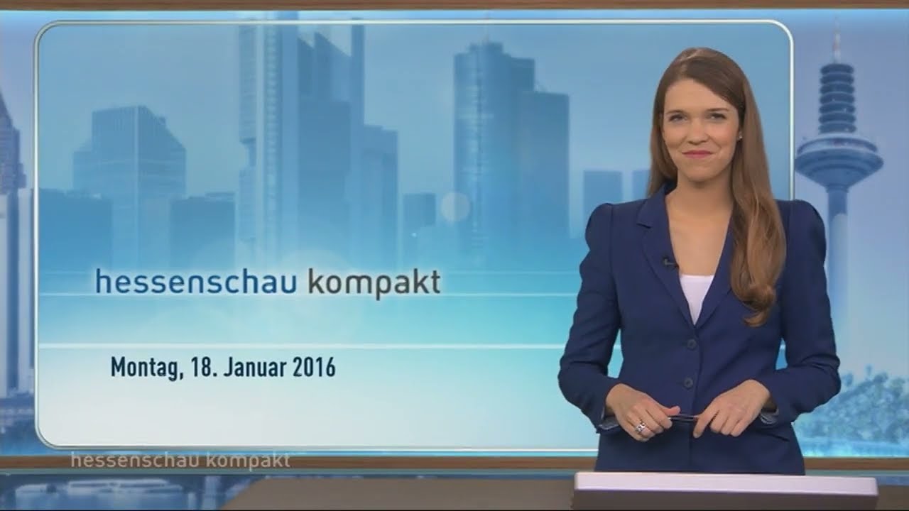 TV-Moderation, Showreel von Sarah Dippel - YouTube