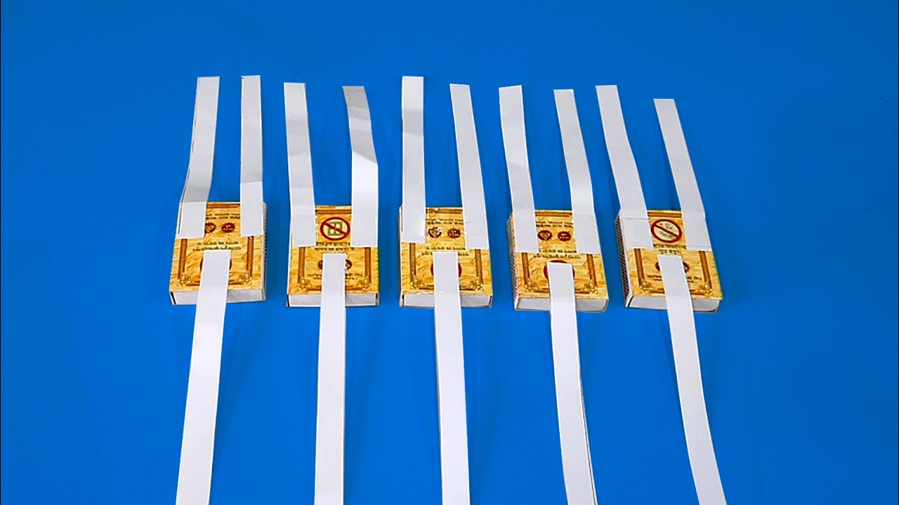 How to make Jacob's Ladder Toy - YouTube