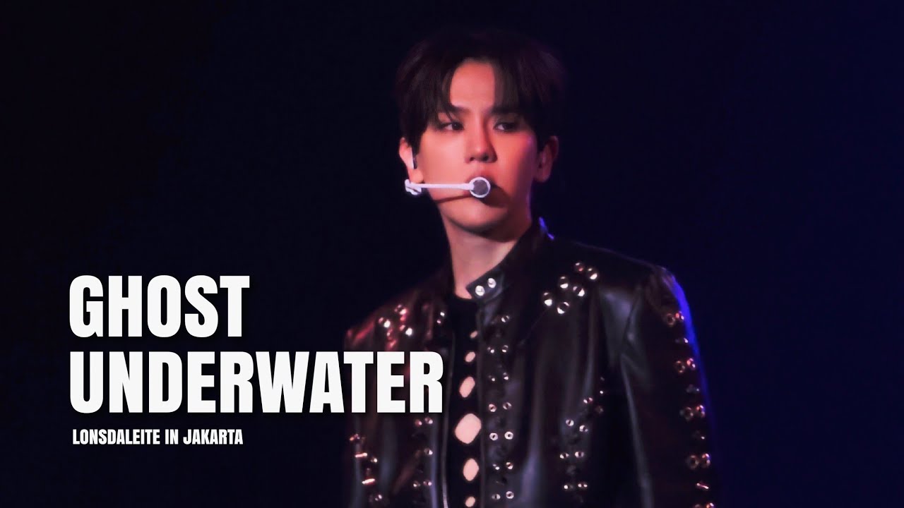 [4K] 240602 BAEKHYUN 백현 - GHOST // UNDERWATER - Lonsdaleite in Jakarta ...