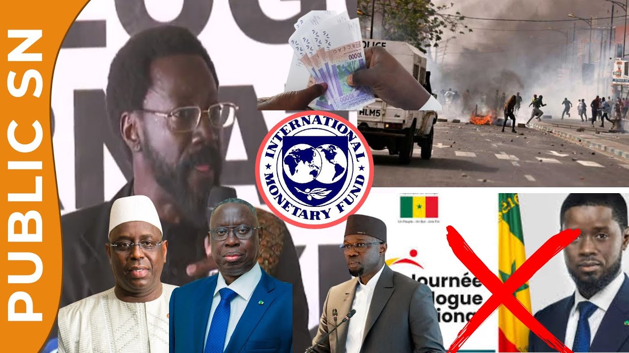 Contre Dialogue: réaction de Damel Maissa Fall " le senegal dafa recule ...
