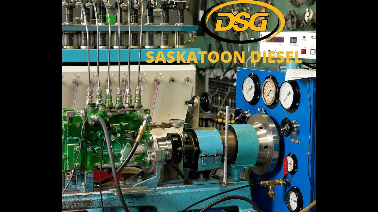 DSG Power Systems- Saskatoon Diesel Virtual Tour For Ritenburg ...