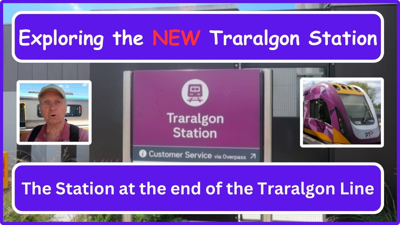 Exploring Traralgon Station The Station at the end of the Traralgon ...