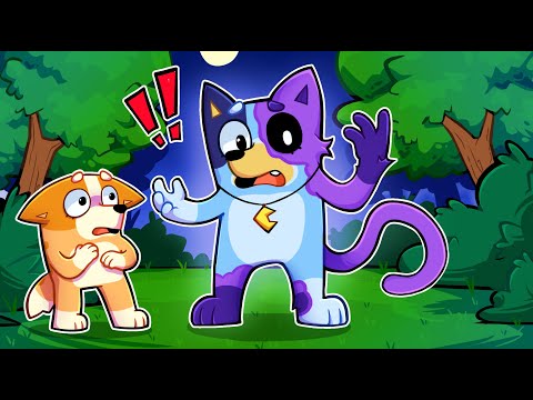 Video: ¡BLUEY se CONVIERTE EN CATNAP en MINECRAFT! LAS AVENTURAS DE ...