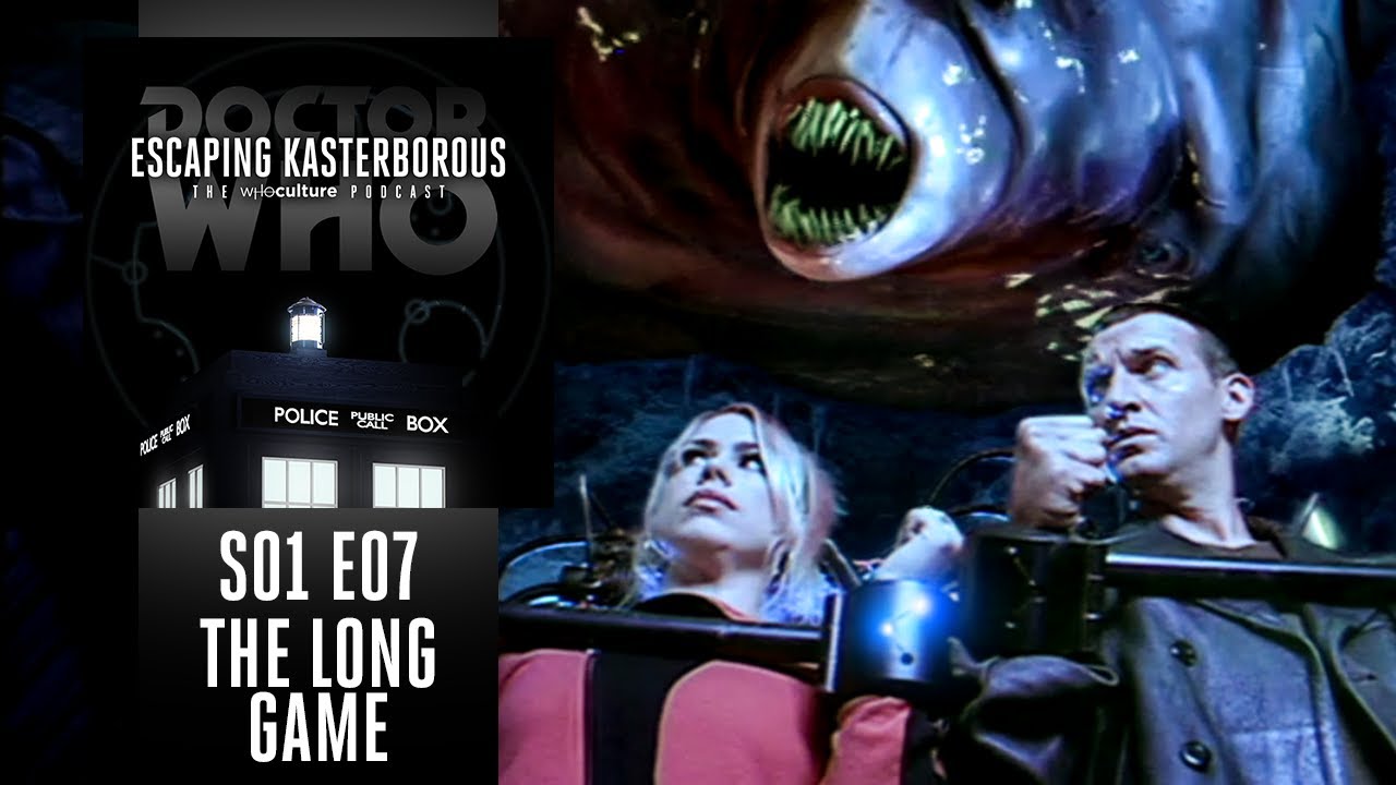 THE LONG GAME - Doctor Who S01E07 Re-watch! | Escaping Kasterborous ...