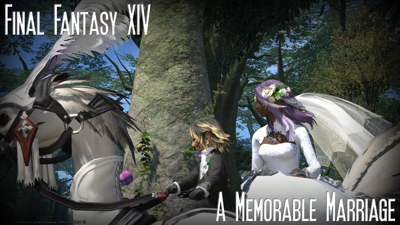 Final Fantasy XIV | The Ceremony Of Eternal Bonding | A Memorable ...