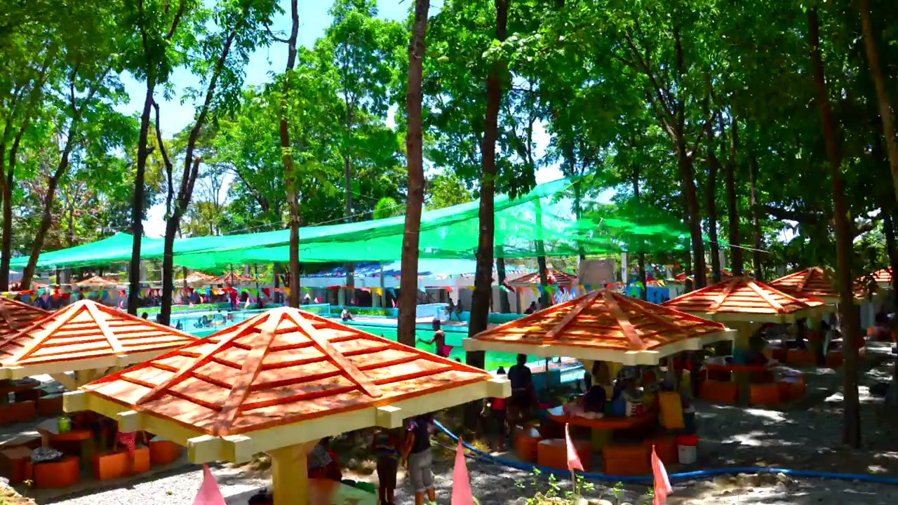 Ang Inayos at Pinagandang Tayabo Nature Park - YouTube