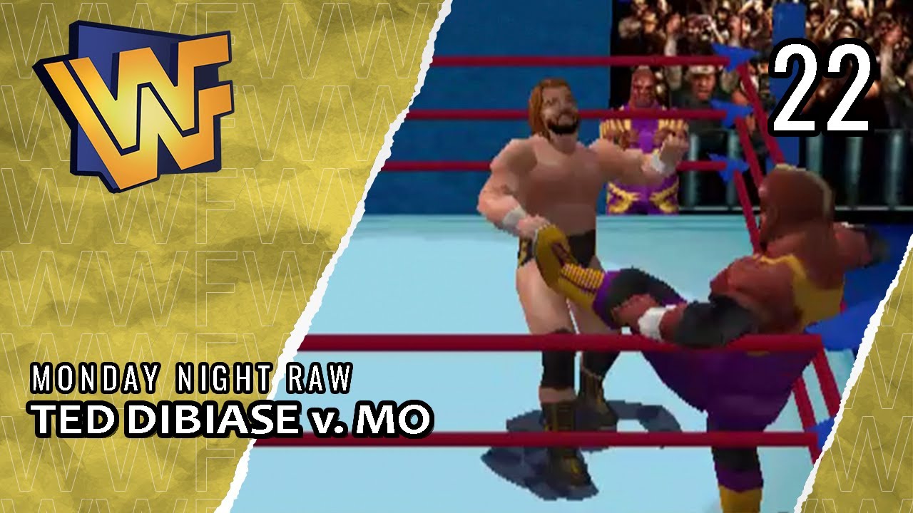 Ted DiBiase vs. Mo - Day 22 (RAW) WWF WrestleMania X (WM2K N64 Mod ...
