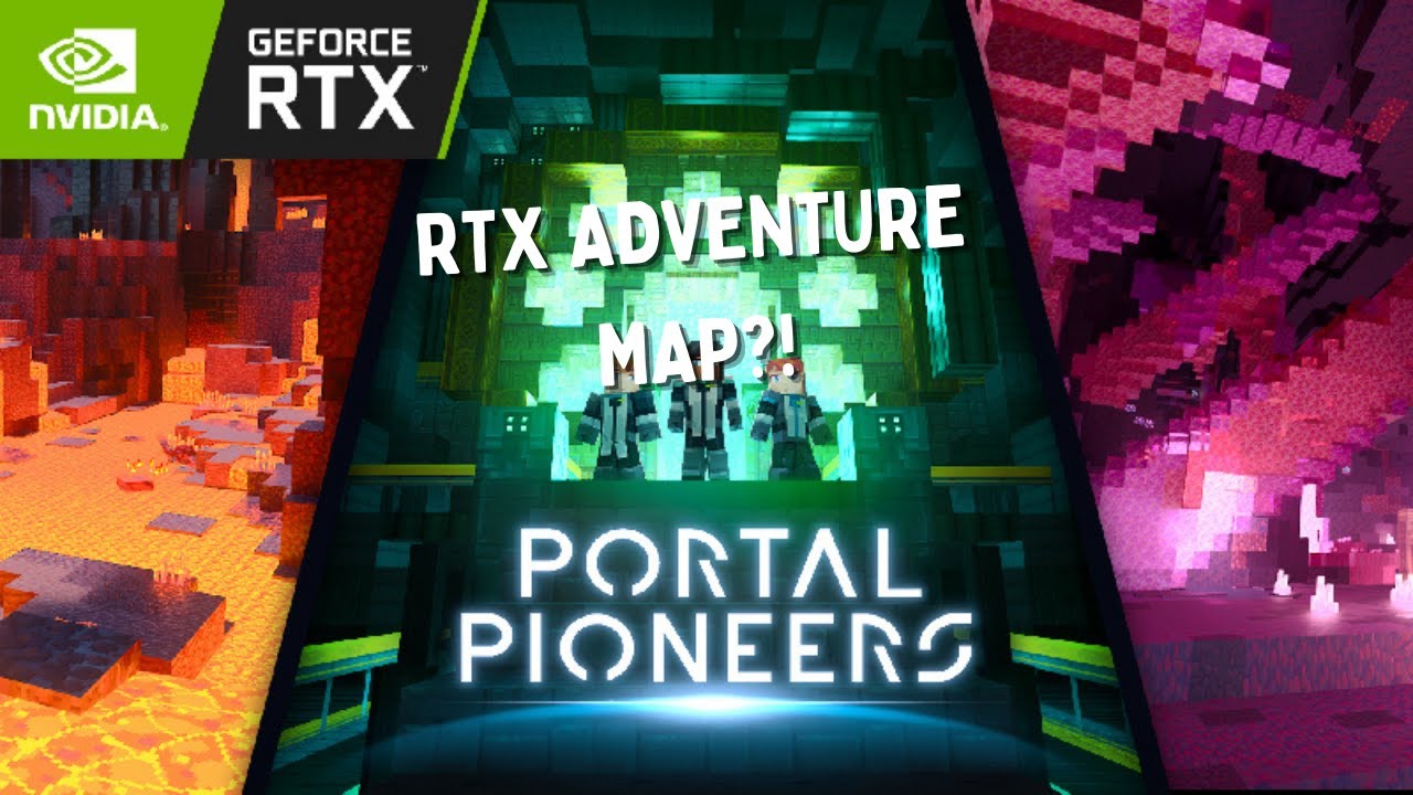 quite a tricky Minecraft RTX adventure map! - Minecraft (RTX On) Portal ...