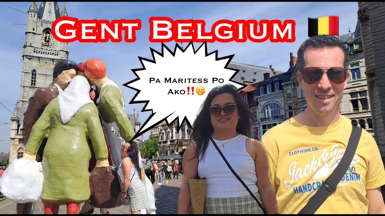 Ano ang inexpect ng Jowa sa Gent Belguim⁉️🤔 | JOWA NG DUTCH - YouTube