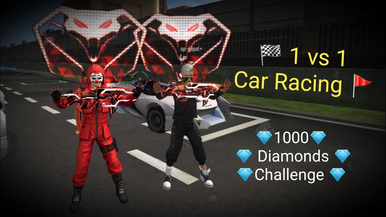 FREE FIRE CAR RACING | 1 VS 1 RACING | FREE FIRE CAR RACE | STAR ARMY ...