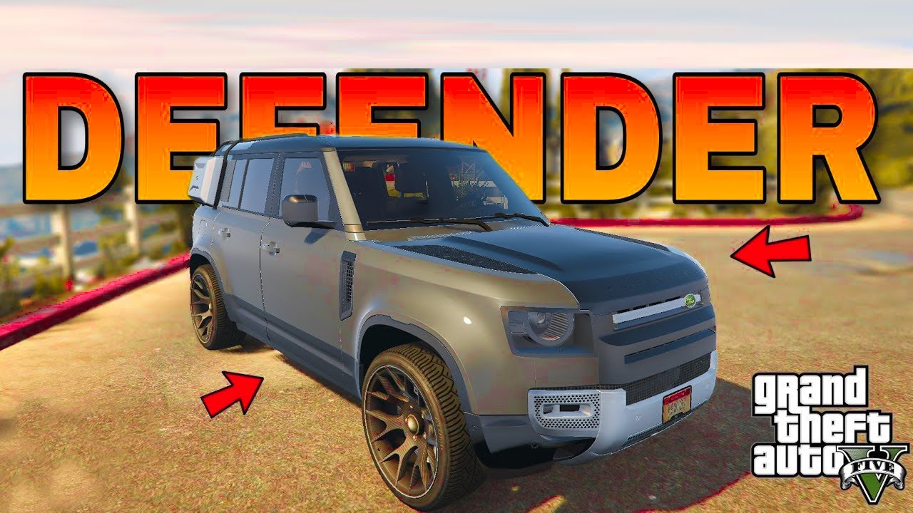 Land Rover Defender 2024 Modified | GTA 5 GAMEPLAY | #gta5 #gta # ...