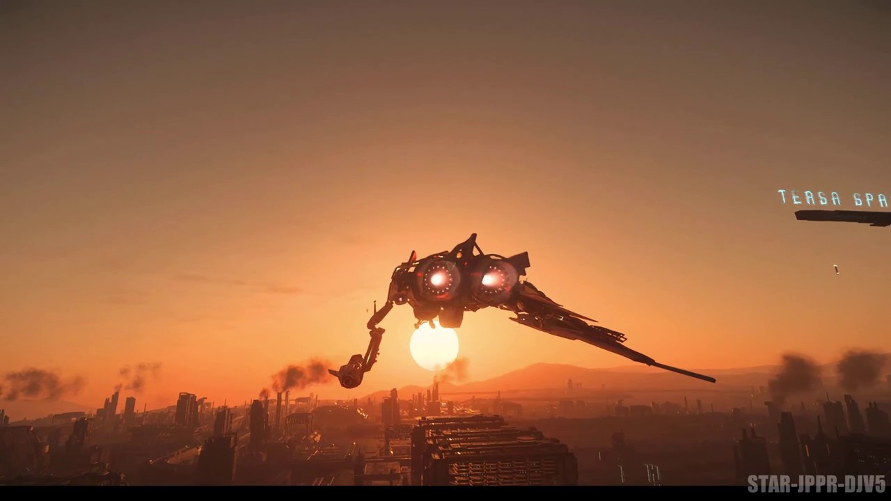 Star Citizen 3.5 PTU Vanduul Scythe Ship Tour - YouTube