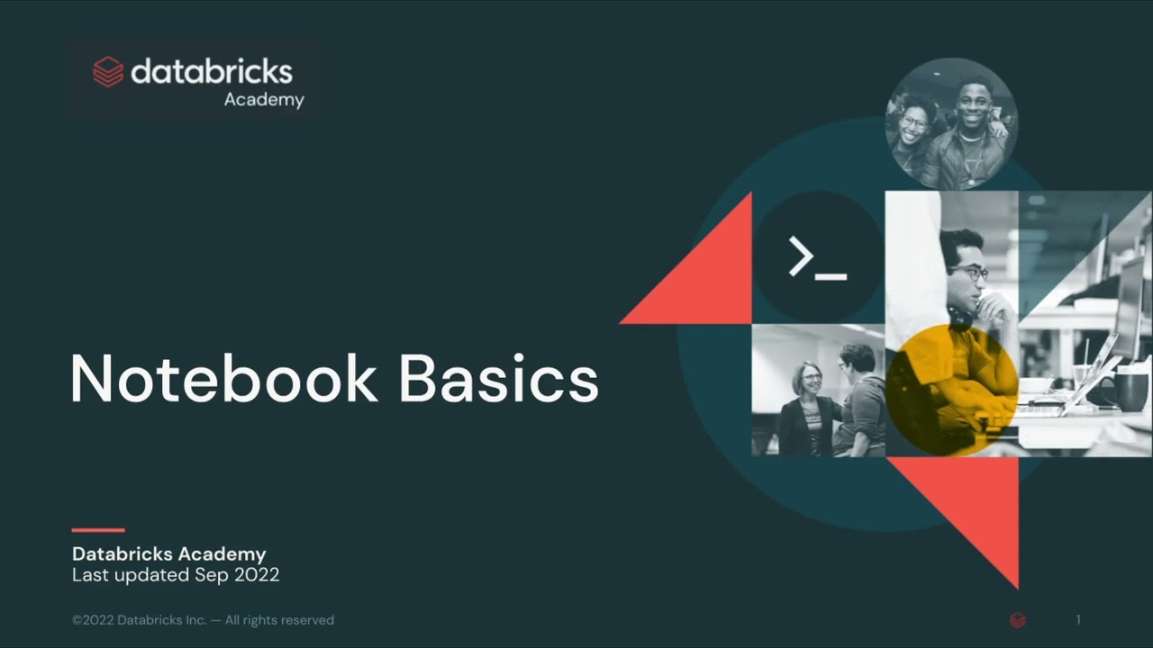 Tutorial Notebook Basics Databricks Academy