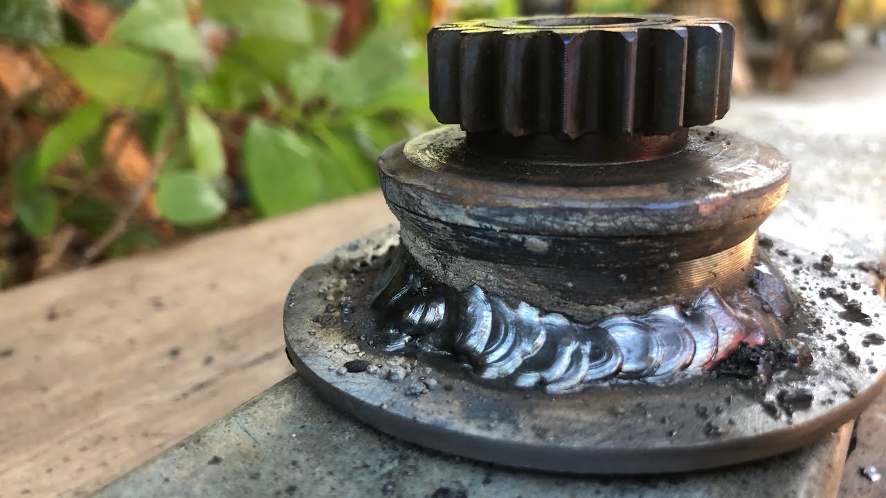 This welding trick must be known by beginners - YouTube
