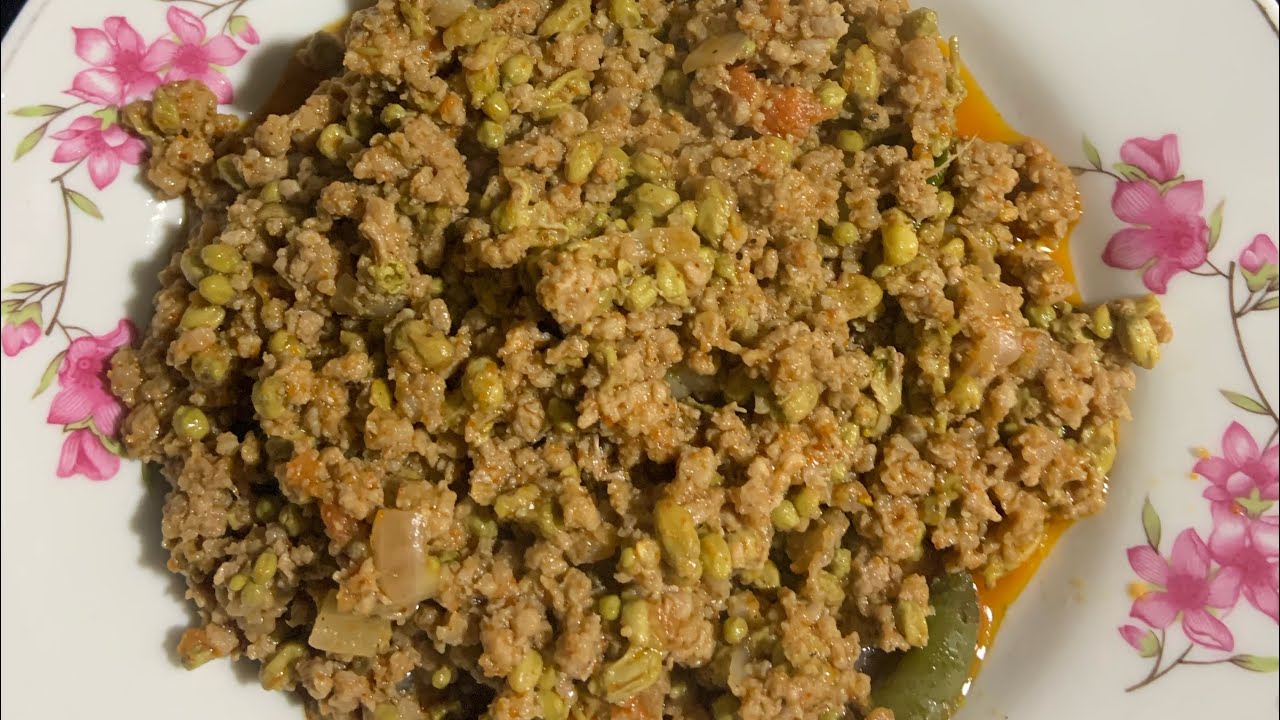 Sawanjana Qeema Recipe Homemade Winters Special Dish - YouTube