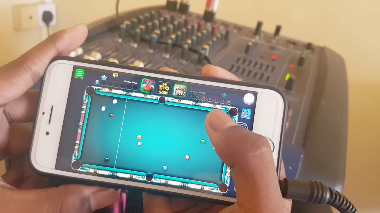 8 Ball Pool By Miniclip - Playing in real life with loud music - Prince ...