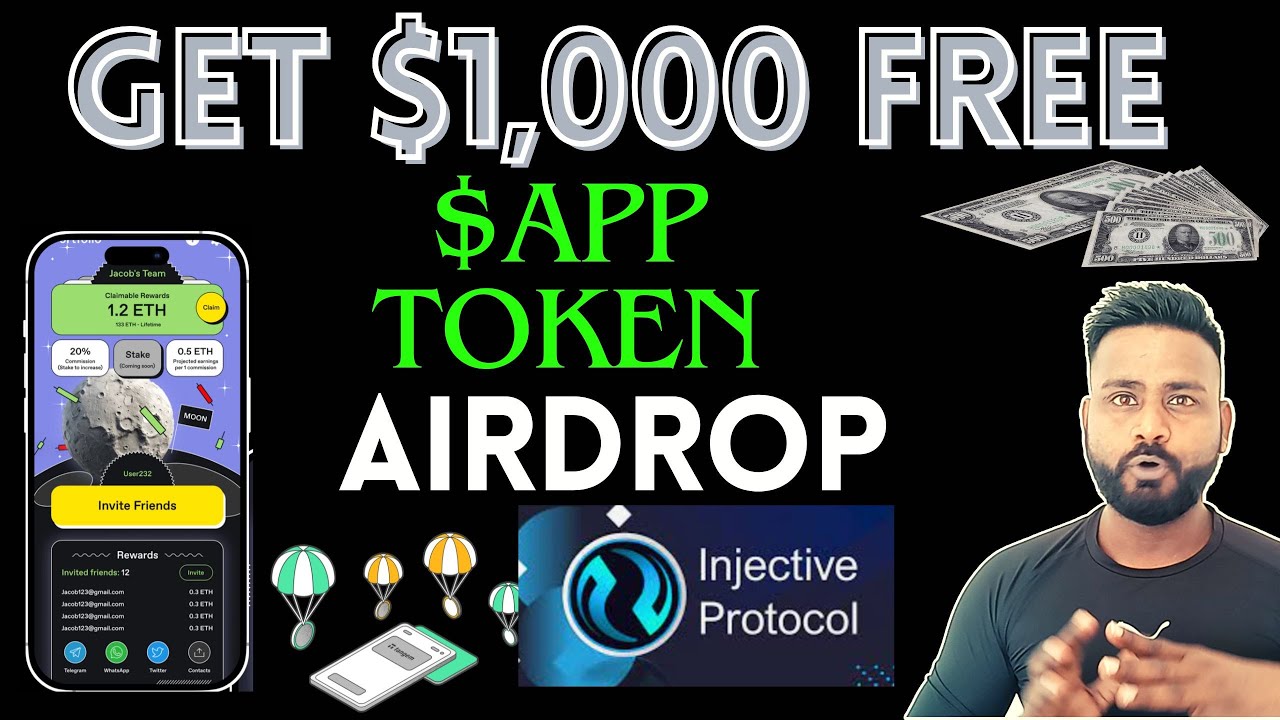 GET $1000 / $APP Token AIRDROP from MOON APP - YouTube