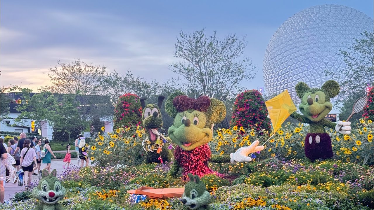 Epcot | Walkthrough Part 3 | Epcot Disney World Orlando Florida ...