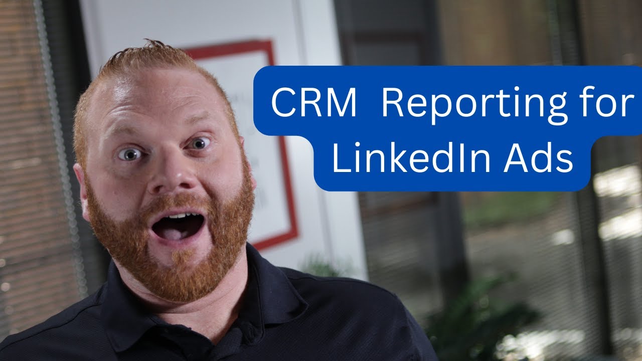 Calculating Your ROI on LinkedIn Ads in Excel from CRM Data - YouTube