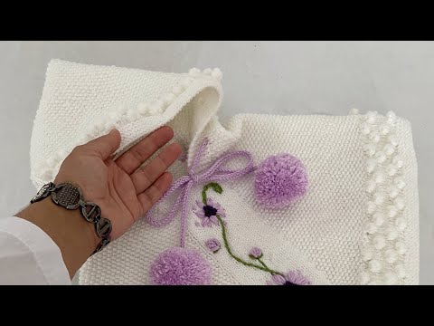 2 YAŞ KAPÜŞONLU PANÇO (1. Bölüm)