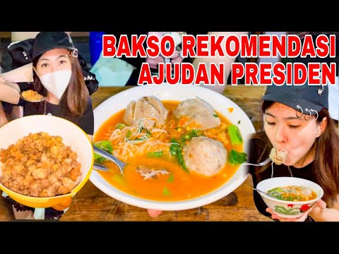BAKSO UNIK REKOMENDASI AJUDAN PRESIDEN #kulinerbogor