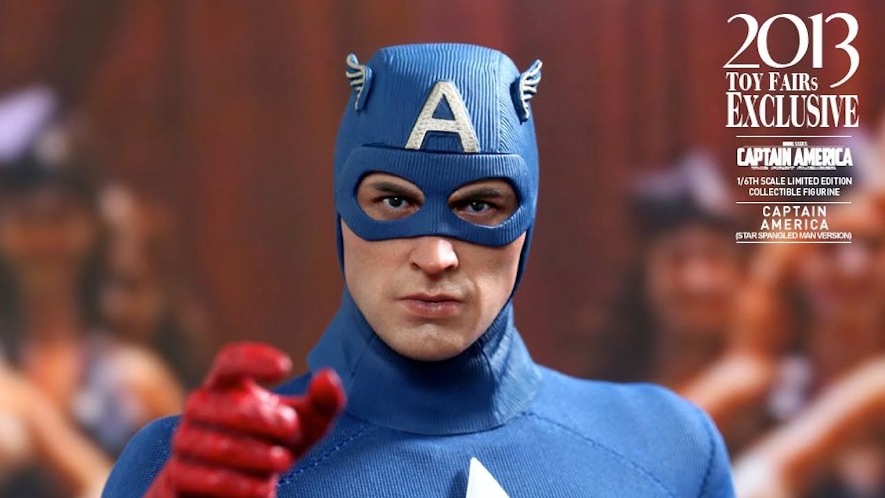 Captain America (Star Spangled Man Version) - Captain America: The ...