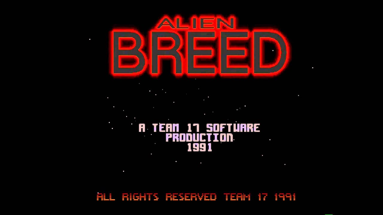 Amiga 500 - Alien Breed Music - YouTube