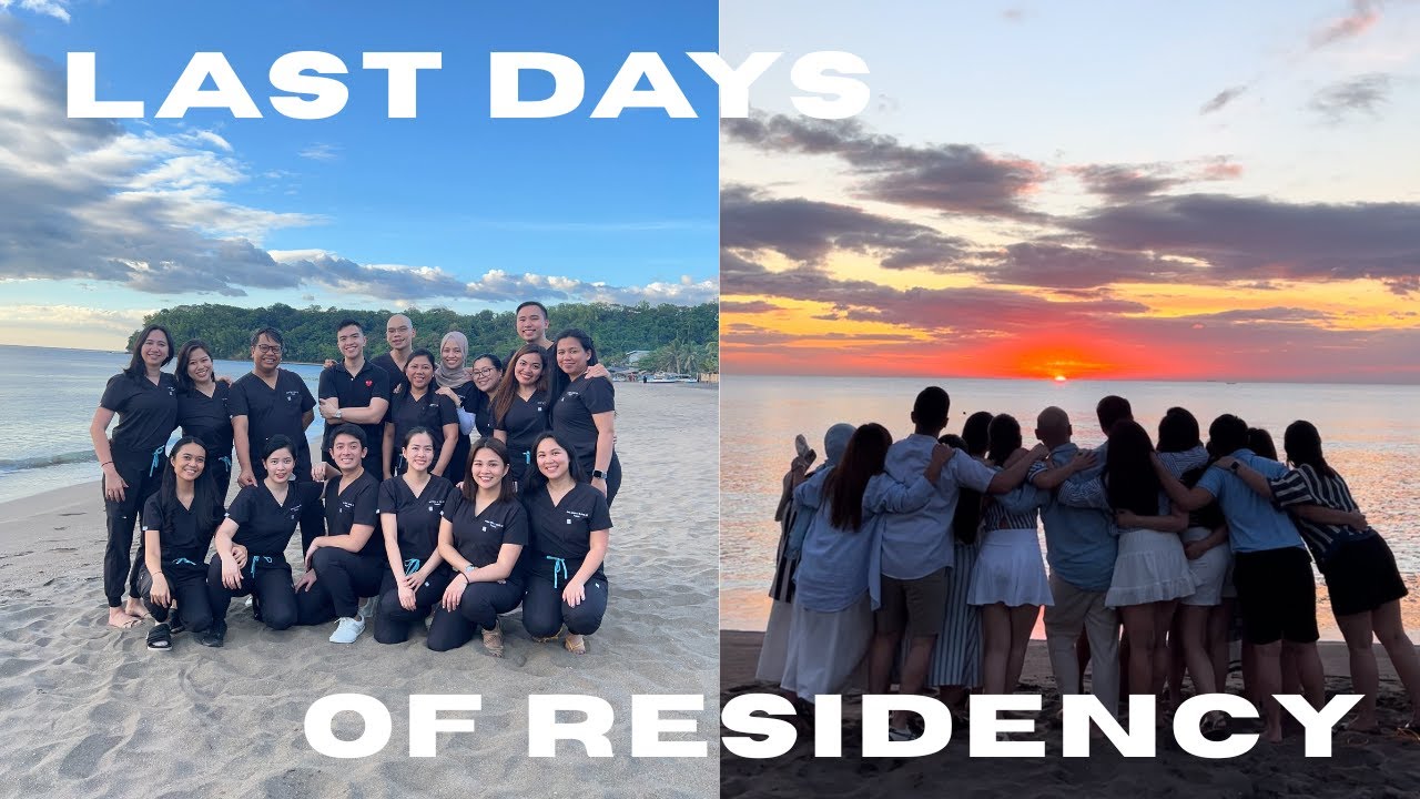 last days of pediatrics residency (the best part of residency life) 🩺 ...