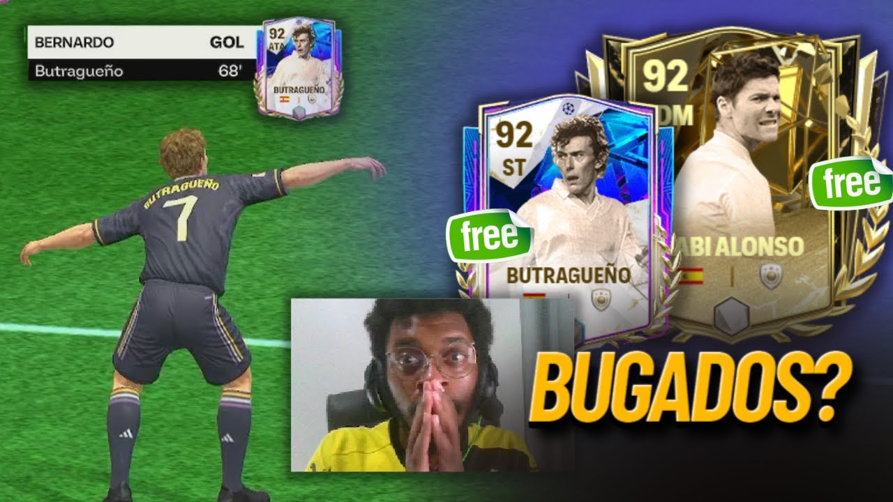 SLC! XABI ALONSO PRIME E BUTRAGUENO CHEGARAM! SÃO BRABOS? OU TEM ...