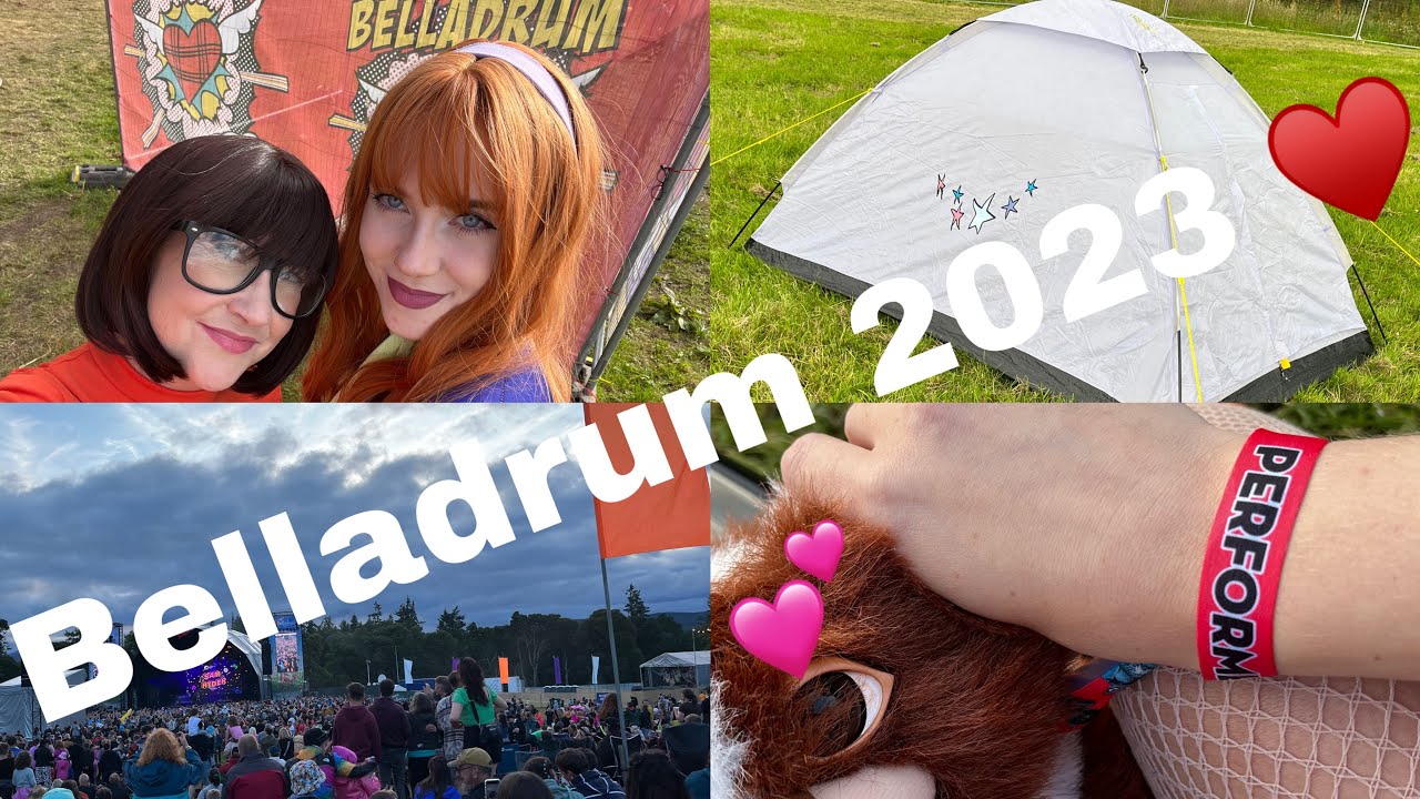 FESTIVAL SEASON!! 🧡💜 Belladrum 2023 Vlog ♥️💕#cosplay #sewing #imadethis ...