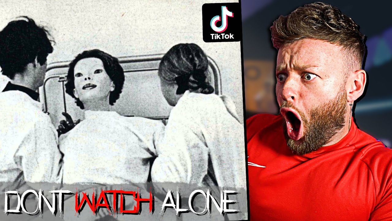 TIKTOK HORROR: Do NOT Watch Alone! - YouTube