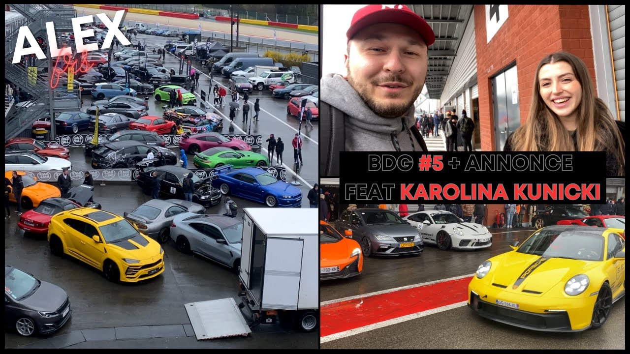 ON RETOURNE LES BRULEURS DE GOMMES 2023 AVEC BR PERFORMANCE !! REVS, FLAMES A SPA FRANCORCHAMPS ...