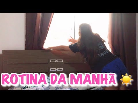MINHA ROTINA DA MANHÃ #VidaDeCasada | #veda 10