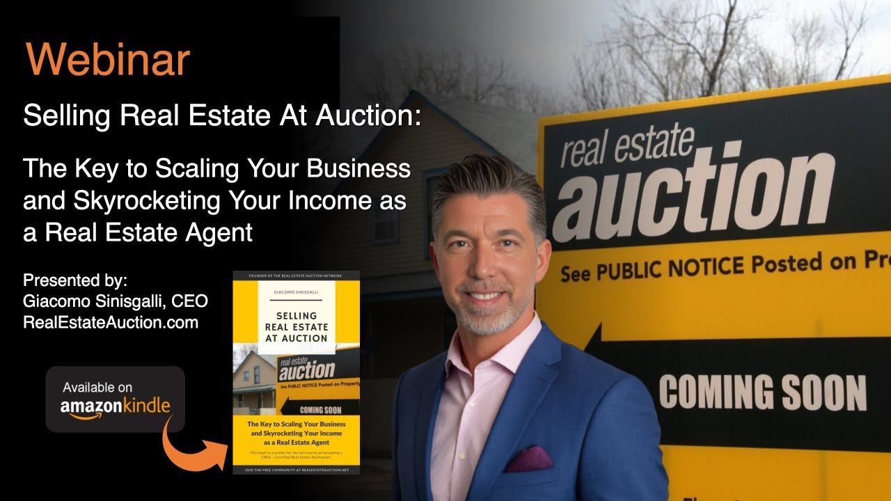 Selling Real Estate At Auction: Webinar - YouTube
