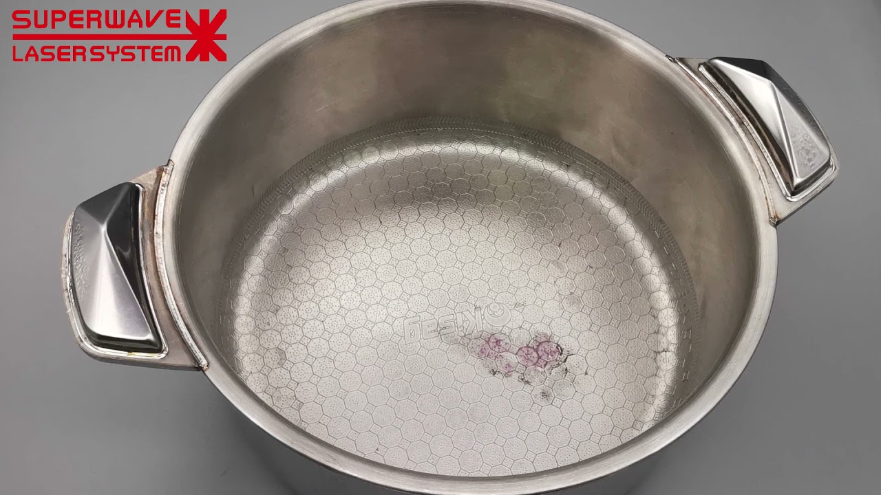 Kitchen ware Auto Laser Welding Machine - Nice Seam & Easy Post ...