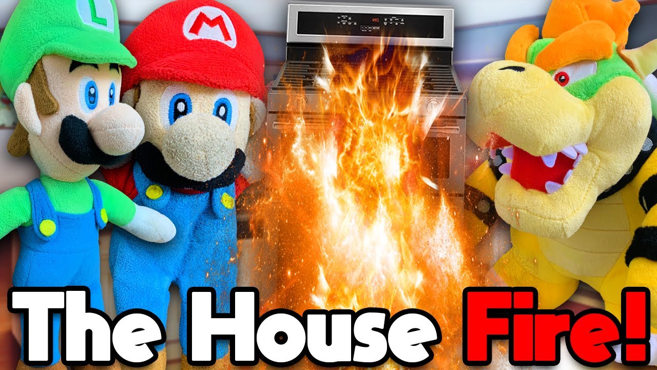 The House Fire! - Paper Mario Bros - YouTube