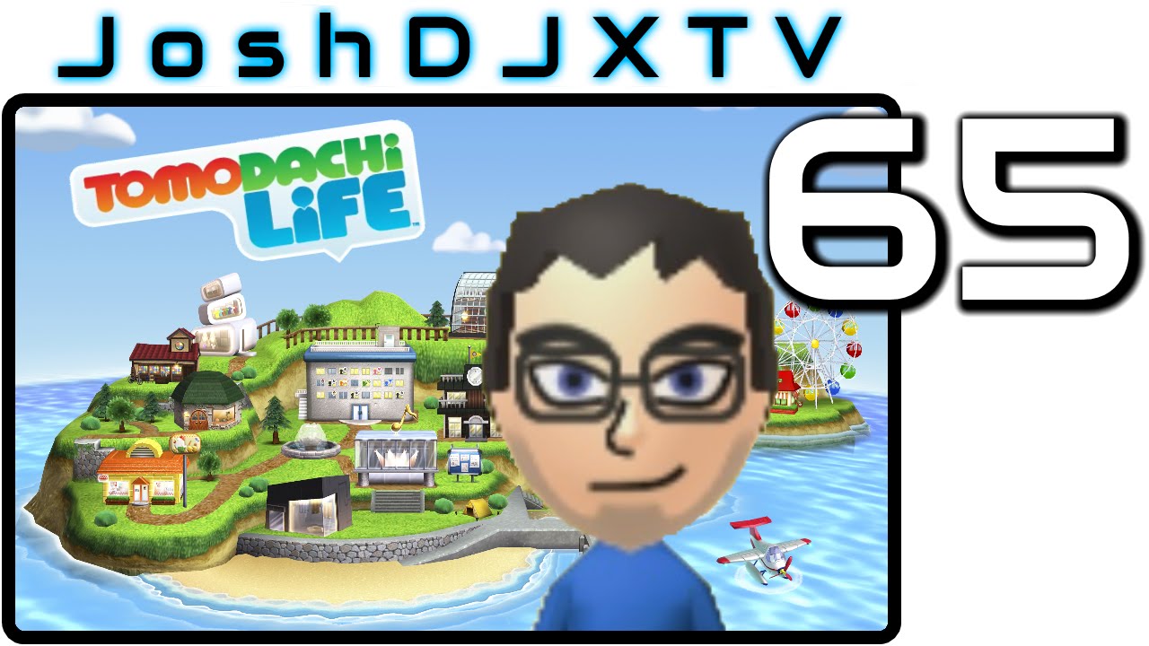 Tomodachi Life - Ep. 65 - Easy Shadows - YouTube