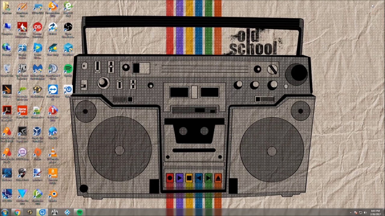 Review of Dopamine Media Player (Awesome) - YouTube